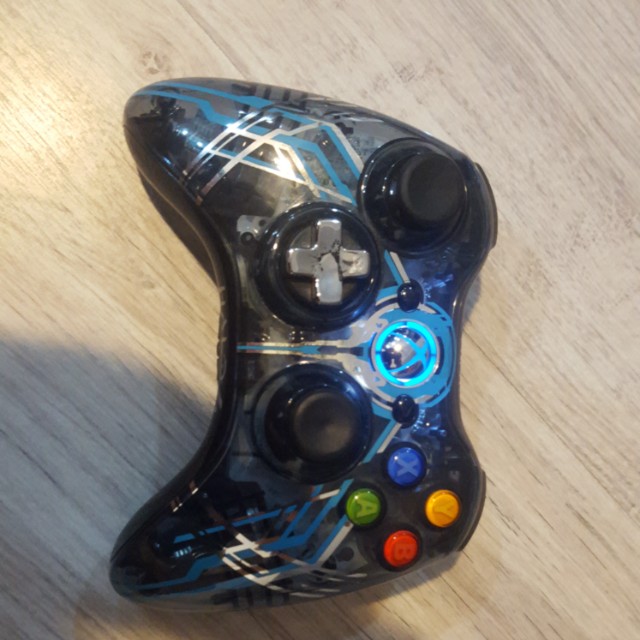 Xbox 360 Halo 4 Controller [LIMITED EDITION], Video Gaming, Gaming ...