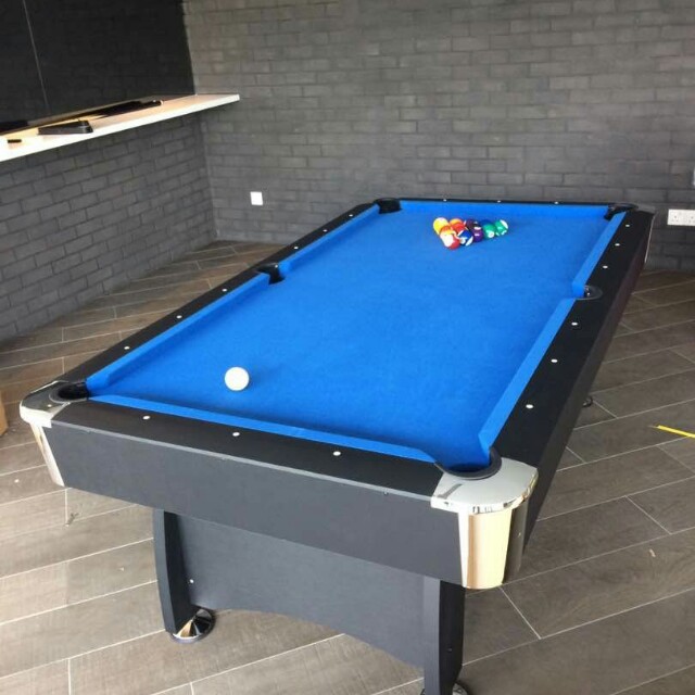 [Brand New, Not 2nd Hand]Packaging With Boxes American Pool Table 7ft ...