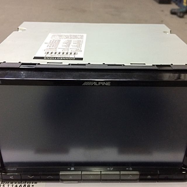 ALPINE INE-W947E 7" GPS Bluetooth on Carousell