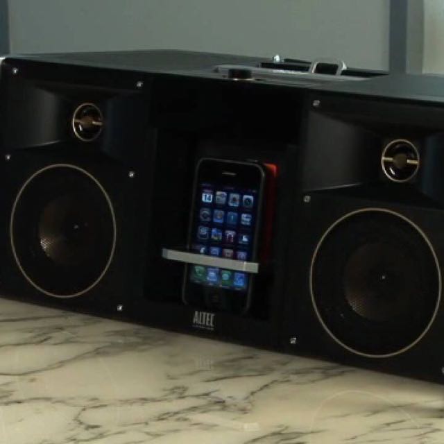 Altec lansing boom box IMT 810, Audio, Soundbars, Speakers & Amplifiers ...