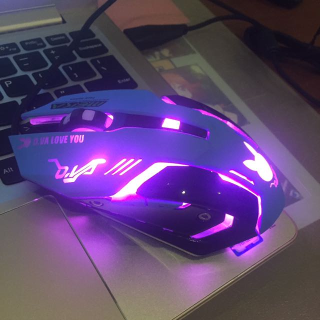 BN D.VA Gaming Mouse, Computers & Tech, Parts & Accessories, Computer ...