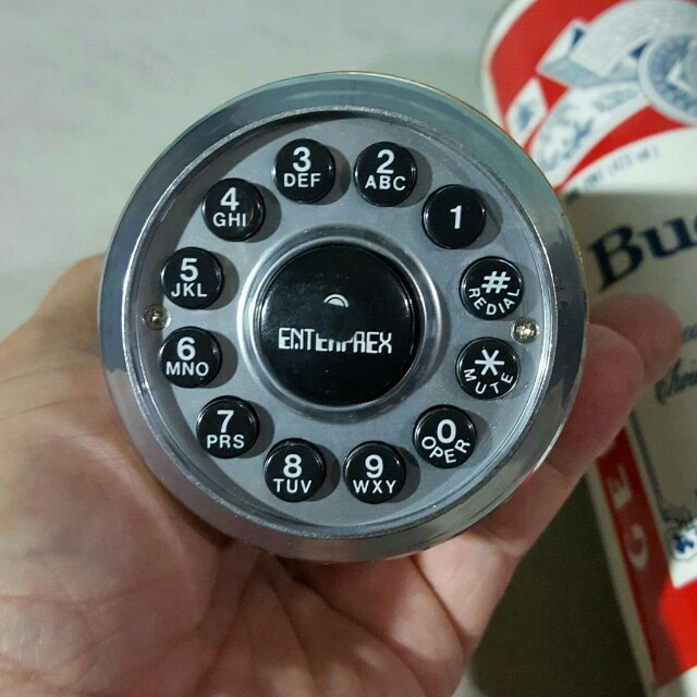 Budweiser beer can telephone working, Mobile Phones & Gadgets, Mobile ...