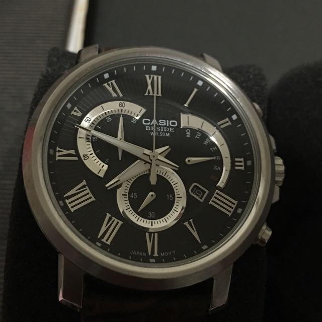 CASIO chrono watch, Men's Fashion, Watches & Accessories, Watches on ...