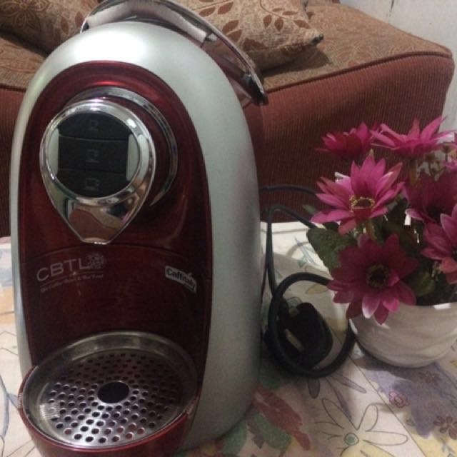 CBTL Kaldi Machine, TV & Home Appliances, Kitchen Appliances, Coffee ...