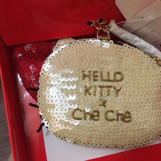 Che Che New York x hello kitty, Women's Fashion, Bags & Wallets ...