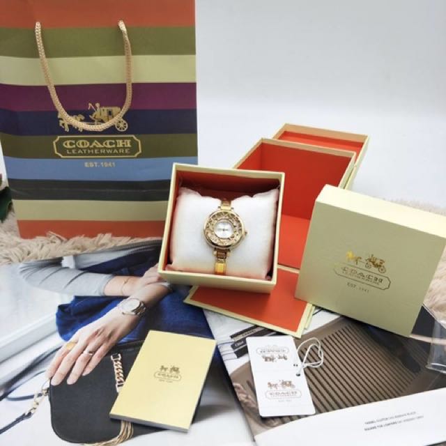 Coach Watch, Women's Fashion, Watches & Accessories, Watches on Carousell