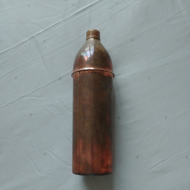 Copper flask, Everything Else on Carousell