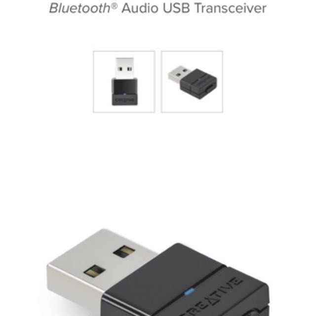 Creative Bluetooth usb transmitter, Audio, Portable Audio Accessories ...