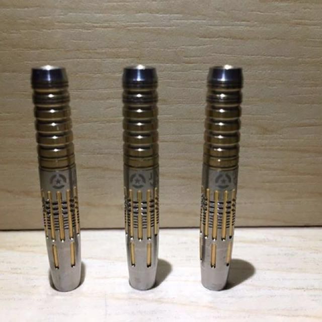 MONSTER Barrel JAVAN GOLD EDITION 2BA Soft Tip NEW darts set, Sports ...