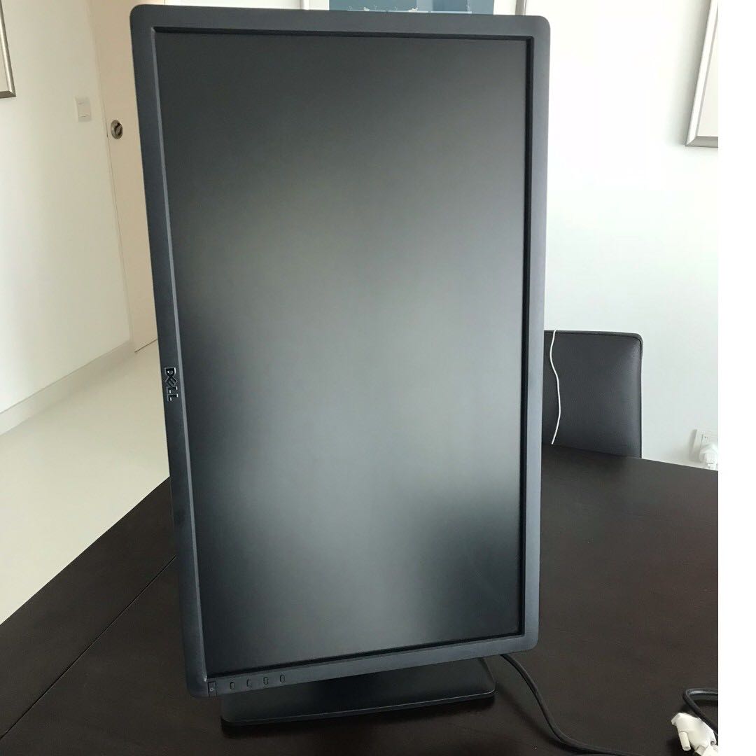 Dell P2412H Monitor 24 inches, Computers & Tech, Parts & Accessories ...