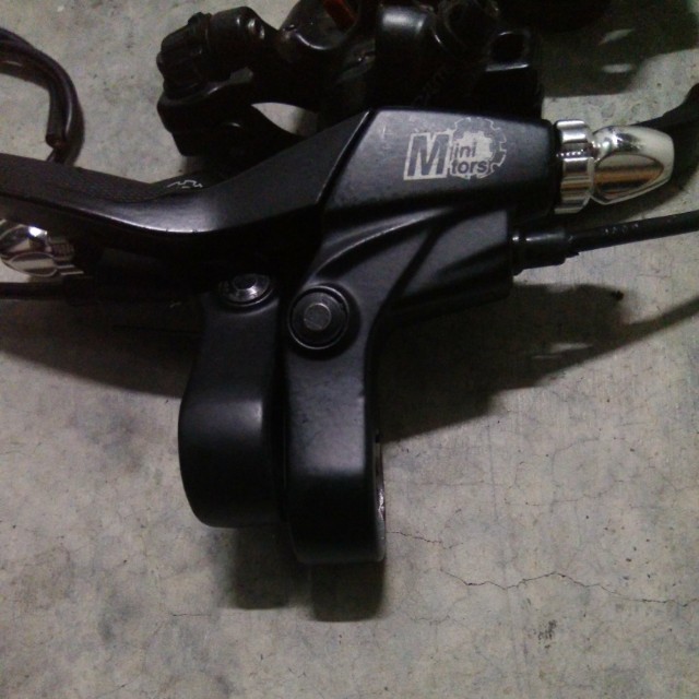 Dualtron brake set, Sports Equipment, PMDs, E-Scooters & E-Bikes, Other ...