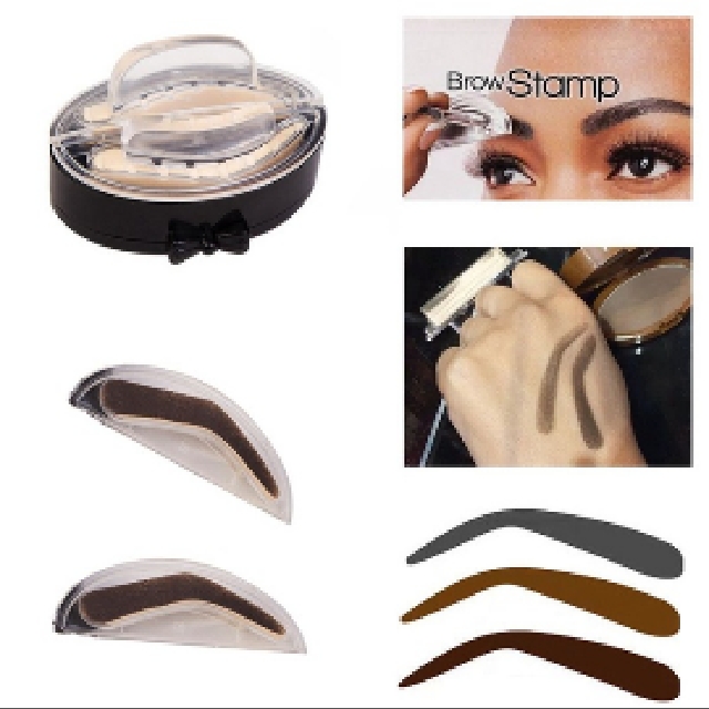 Eye Brow Stamp, Beauty & Personal Care, Hands & Nails on Carousell