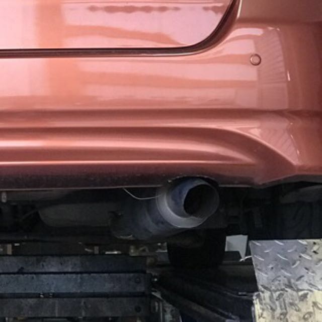 Js racing exhaust, Car Accessories on Carousell