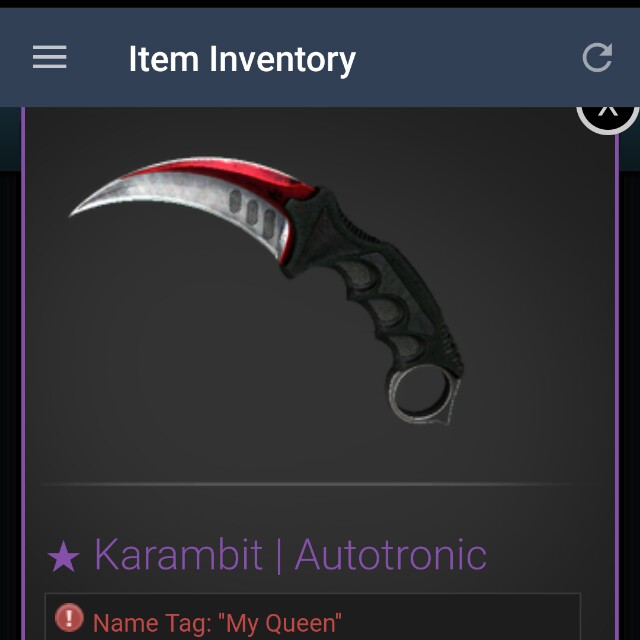 Karambit Autotronic FT, Video Gaming, Video Game Consoles, Others on Carousell