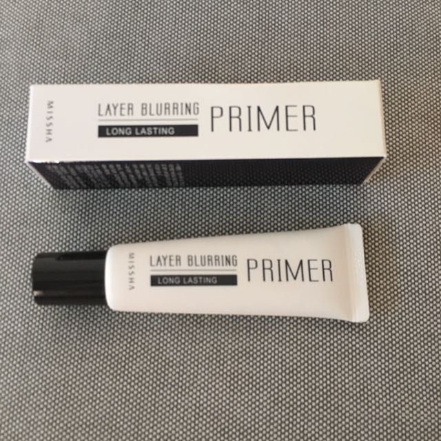 MISSHA Layer Blurring Primer, Beauty & Personal Care, Face, Makeup on ...