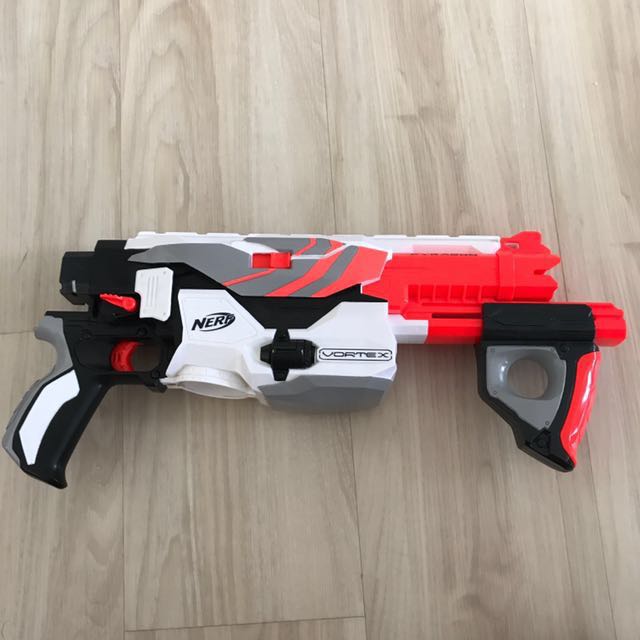 Nerf Vortex Gun, Hobbies & Toys, Toys & Games on Carousell