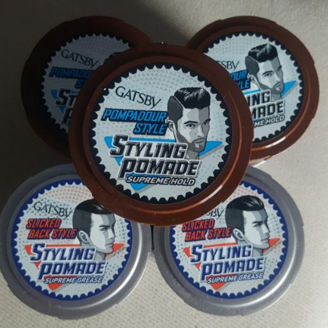 Gatsby Styling Pomade, Beauty & Personal Care, Hair on Carousell