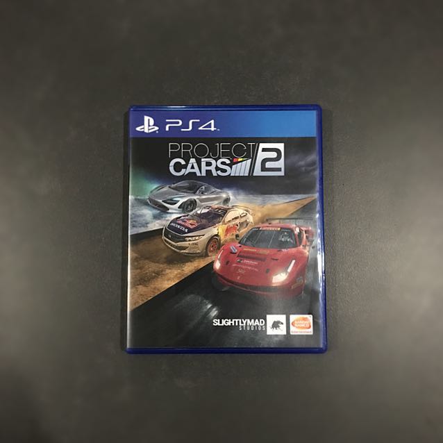Project Cars 2 - PS 4 Version, Video Gaming, Video Games, PlayStation ...