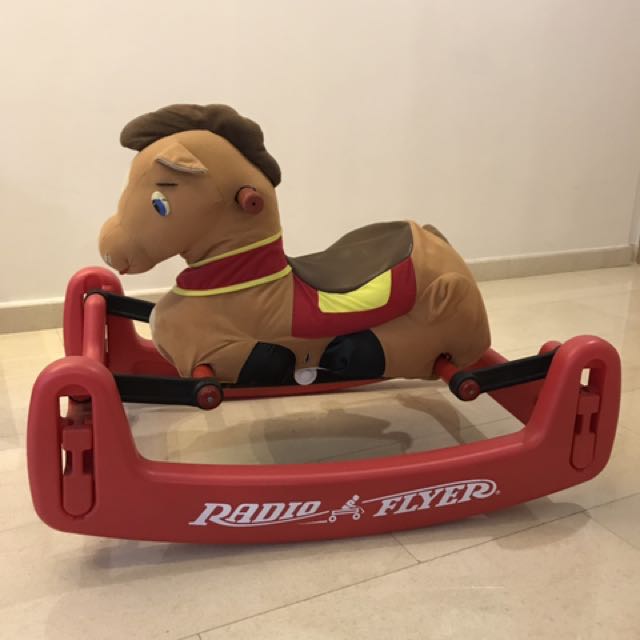 Radio Flyer Rocking Horse, Hobbies & Toys, Toys & Games on Carousell