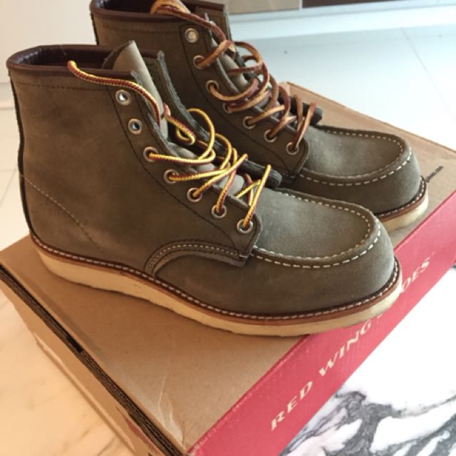 Red Wing 8139, Men's Fashion, Footwear, Boots on Carousell