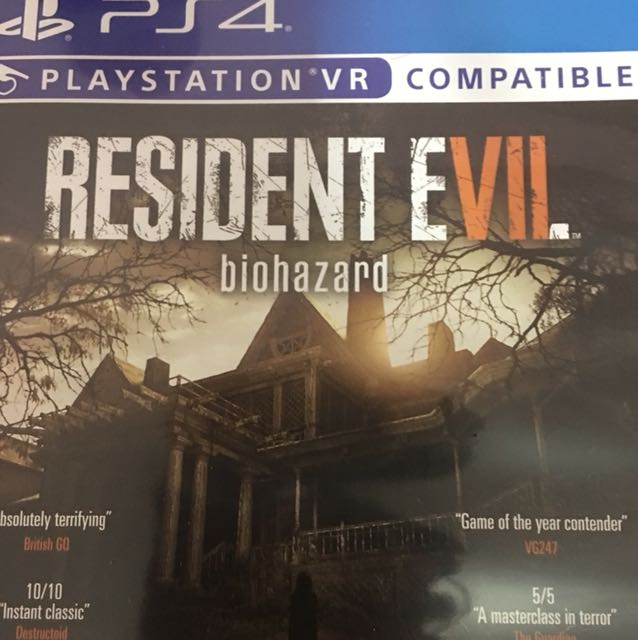 Resident evil biohazard, Video Gaming, Video Games, PlayStation on ...