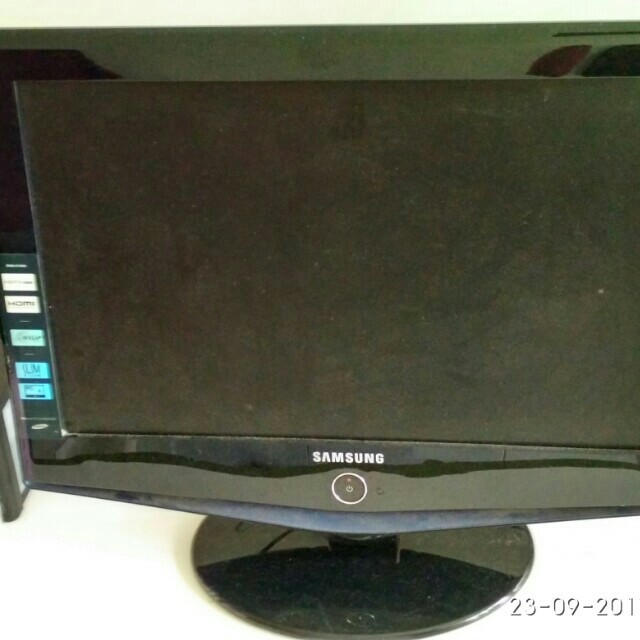 Samsung 19-inch TV cum Computer Monitor, Computers & Tech, Parts ...