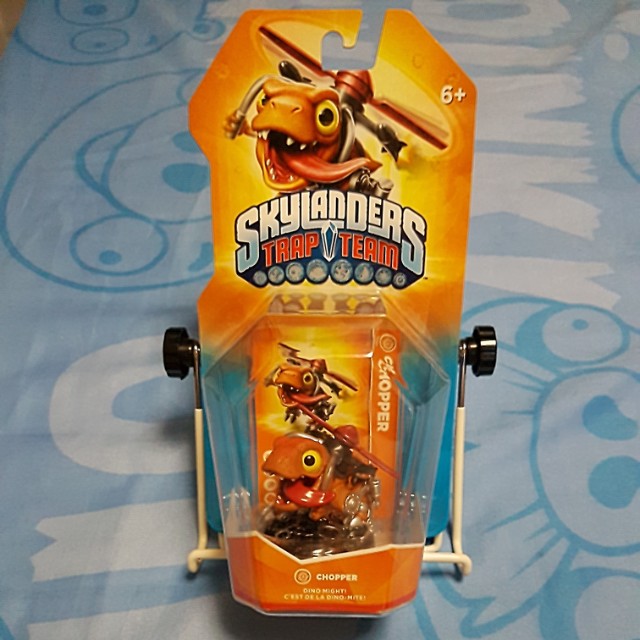 Skylander Trap Team- Chopper, Video Gaming, Video Game Consoles, Others ...