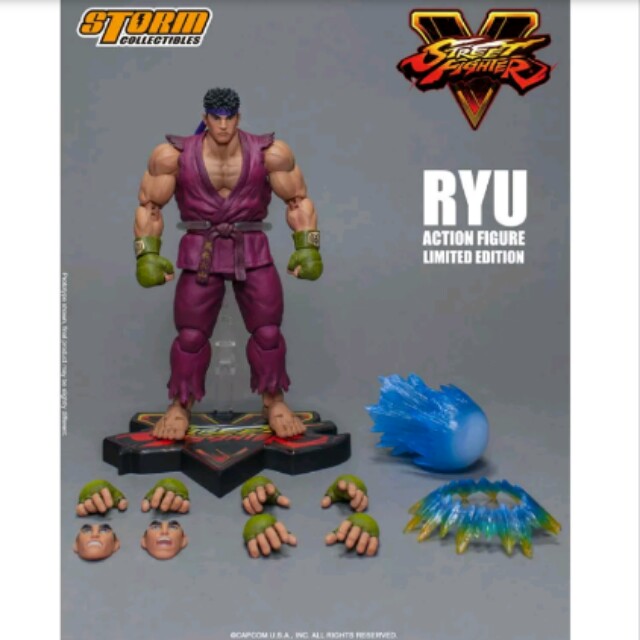 Storm Collectibles Ryu Hong Kong Exclusive Special Edition, Hobbies ...