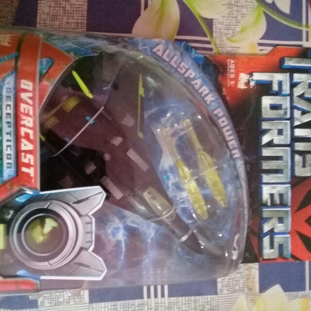 Transformers Overcast #CarousellBelanja, Hobbies & Toys, Collectibles & Memorabilia, Fan ...