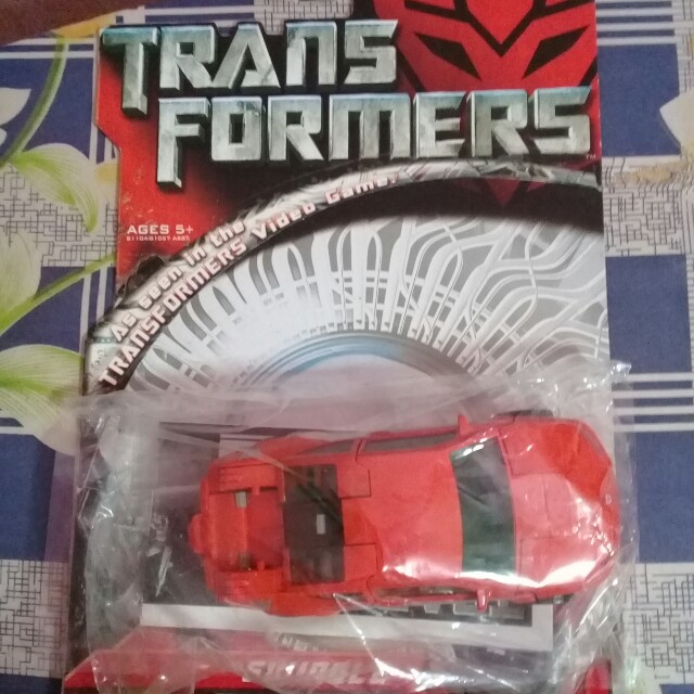 Transformers Overcast #CarousellBelanja, Hobbies & Toys, Collectibles & Memorabilia, Fan ...