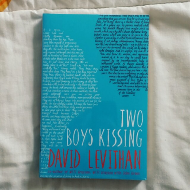 Two Boys Kissing by David Levithan, Hobbies & Toys, Books & Magazines ...
