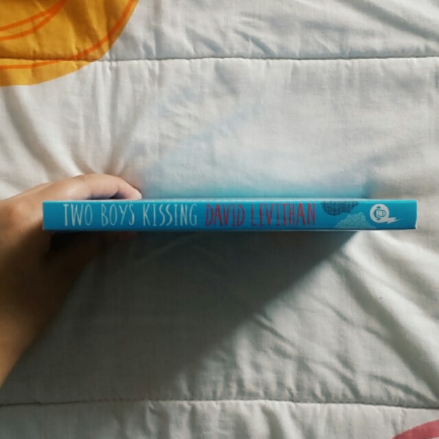 Two Boys Kissing by David Levithan, Hobbies & Toys, Books & Magazines ...