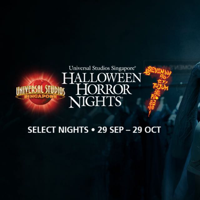 USS Halloween Horror Night 2017, Tickets & Vouchers, Local Attractions ...