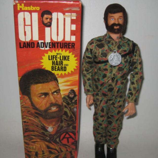 Vintage 1970s G.I Joe Land Adventurer With Box, Hobbies & Toys, Toys ...
