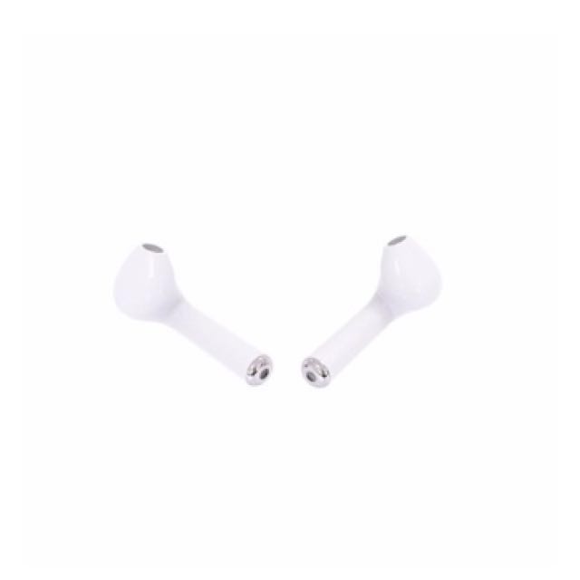 AirPod pair of Bluetooth wireless earphones earbuds hbq i7 hbq-i7 shure ...