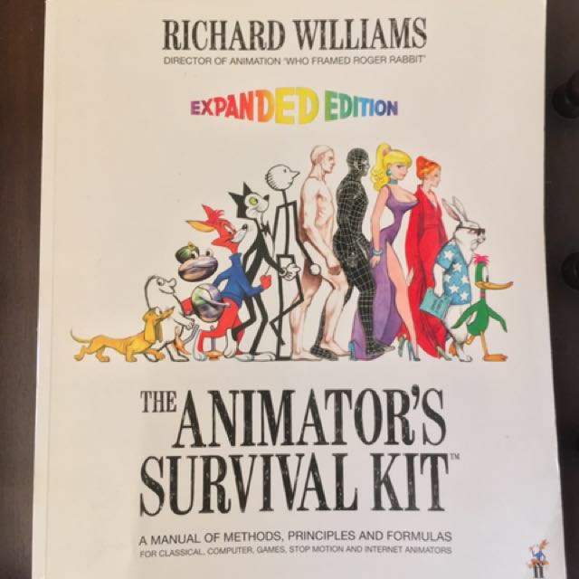 Animator Survival Kit - Animation Tutorial Book by Richard Williams ...