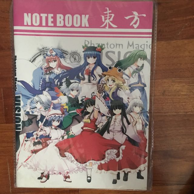 Assorted Anime A4 Sized Notebooks, Hobbies & Toys, Stationery & Craft ...