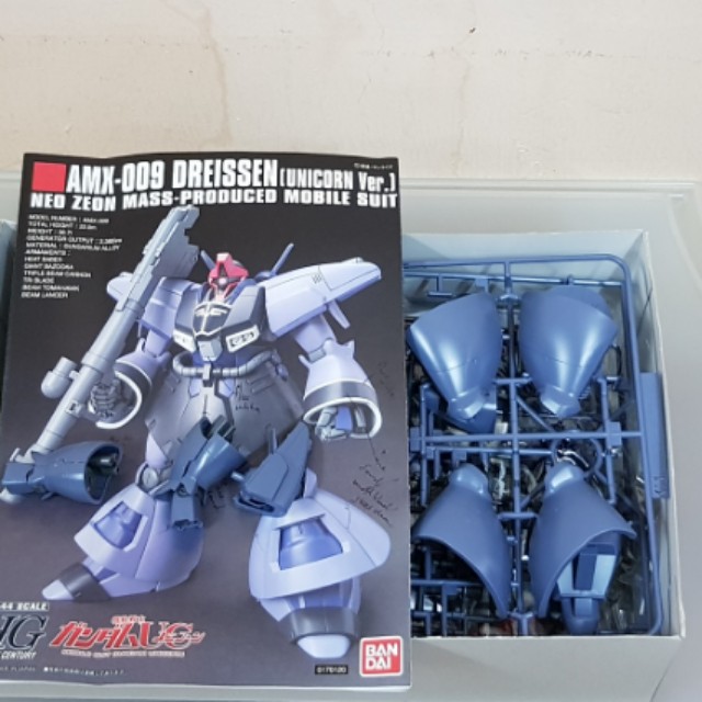 BANDAI Gundam AMX 009 Dreissen, Hobbies & Toys, Collectibles ...
