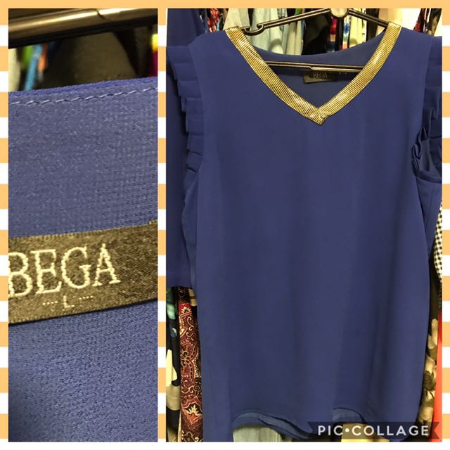 Bega & Walter Baker, Women's Fashion, Tops, Blouses on Carousell