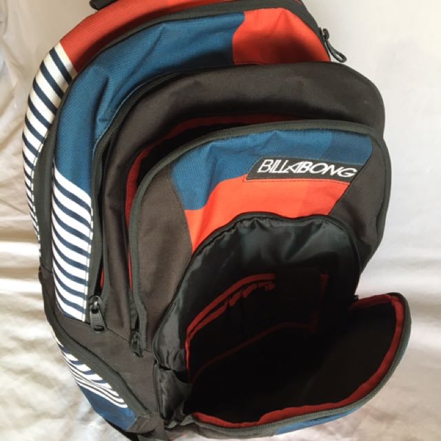 Billabong laptop backpack, Men's Fashion, Bags, Backpacks on Carousell