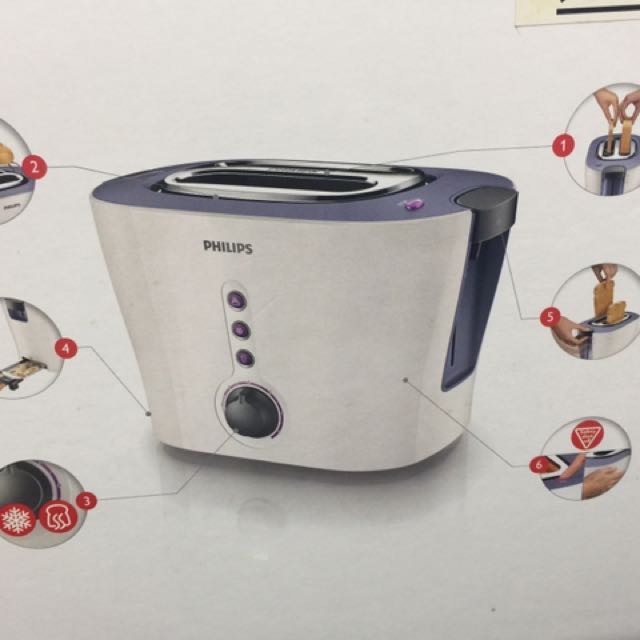 Brand new Philip toaster, TV & Home Appliances, Kitchen Appliances ...