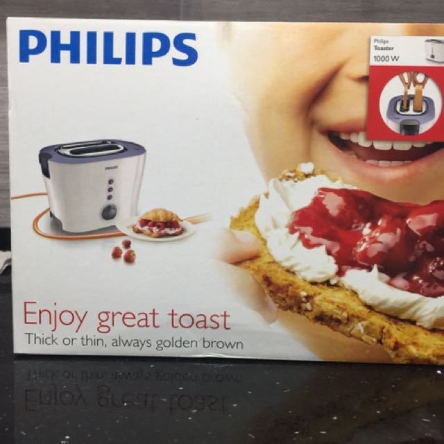 Brand new Philip toaster, TV & Home Appliances, Kitchen Appliances ...