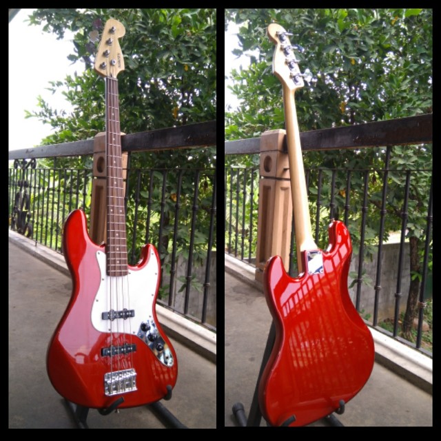 BUSKERS jazz bass, Hobbies & Toys, Music & Media, CDs & DVDs on Carousell