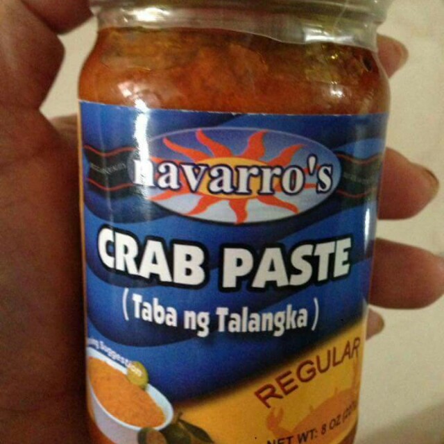 crab paste / taba ng talangka / alige 227g, Food & Drinks, Local Eats ...