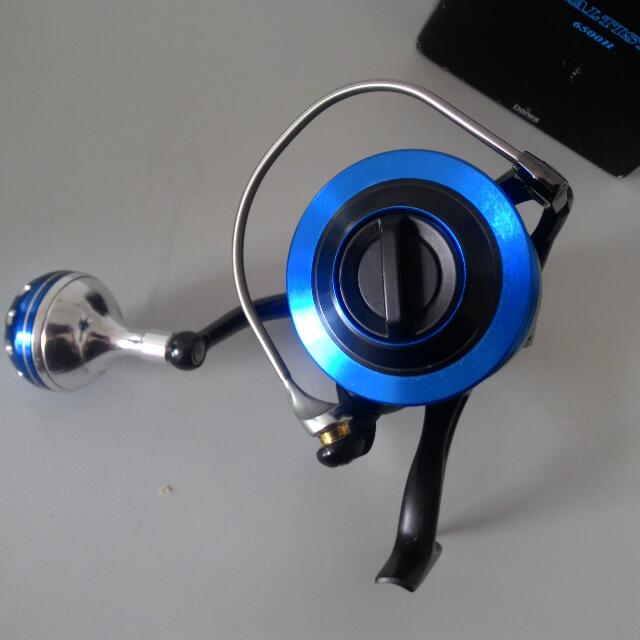 daiwa saltist 6500h carbontex jigging master power knob 40 designed by ...