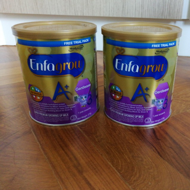 Enfa gentlease stage 3 x 2, Babies & Kids, Nursing & Feeding, Weaning ...