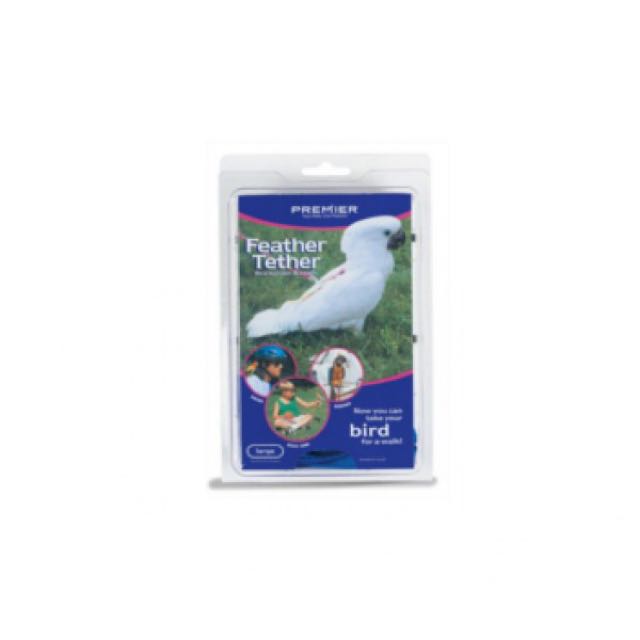 Feather Tether Bird Harness (Petite), Pet Supplies, Homes & Other Pet ...