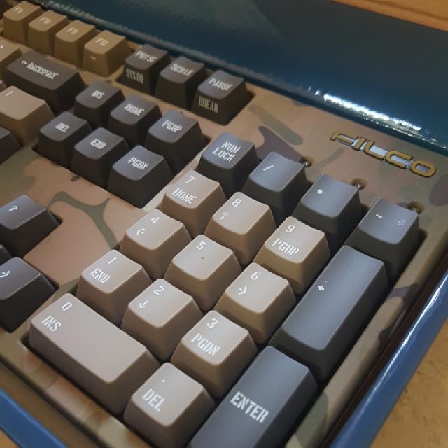 Filco Majestic touch 2 Camouflage, Computers & Tech, Parts ...