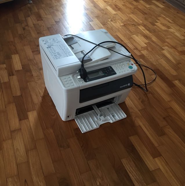 Fuji Xerox DocuPrint CM215 fw, Computers & Tech, Printers, Scanners & Copiers on Carousell