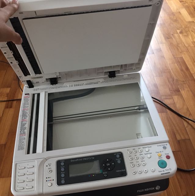 Fuji Xerox DocuPrint CM215 fw, Computers & Tech, Printers, Scanners & Copiers on Carousell